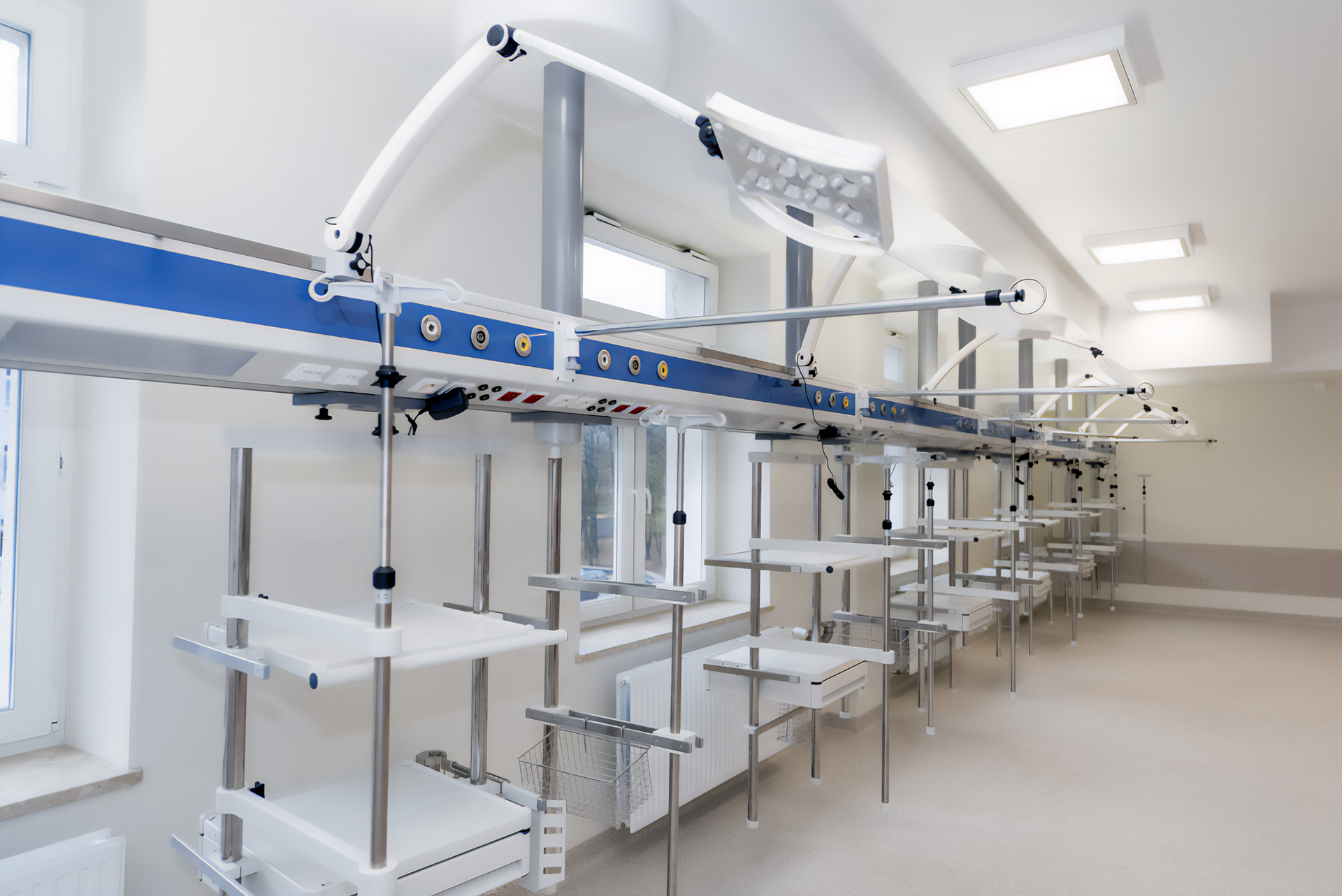 Mosty sufitowe CAROcare - inmed | inmed